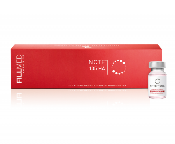 Injektionsbehandling med skinbooster nctf 135 HA. - Nyheter